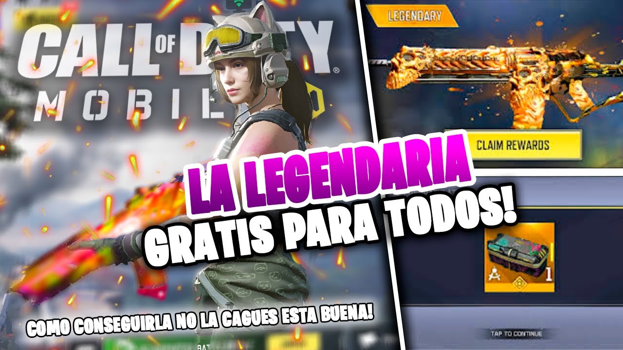 COMO CONSEGUIR TU PRIMERA LEGENDARIA GRATIS CORRE! Y NUEVA SERIE DE ...