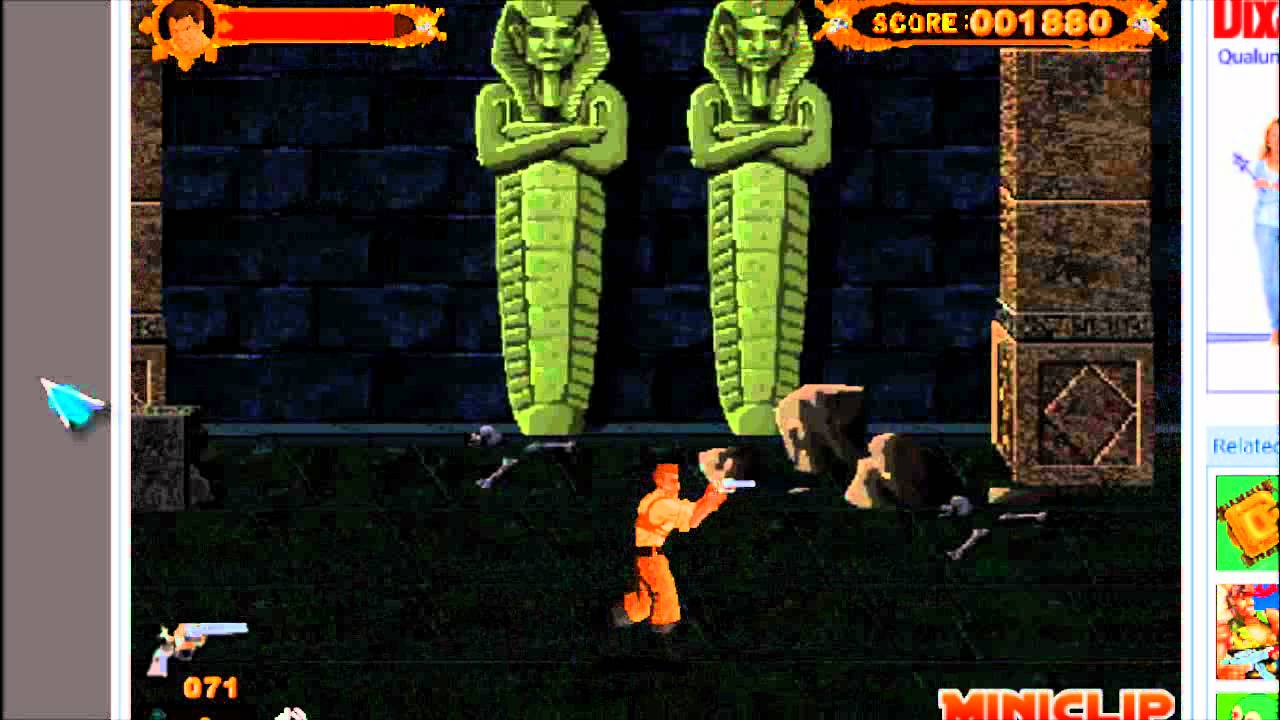 Shadows of Mummies - Miniclip Gameplay by Magicolo - YouTube