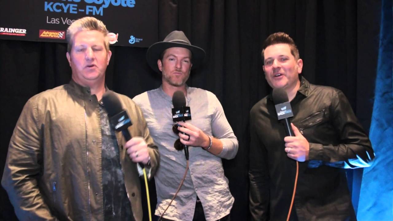Rascal Flatts Reveal All In "Selfie Interview!" - YouTube