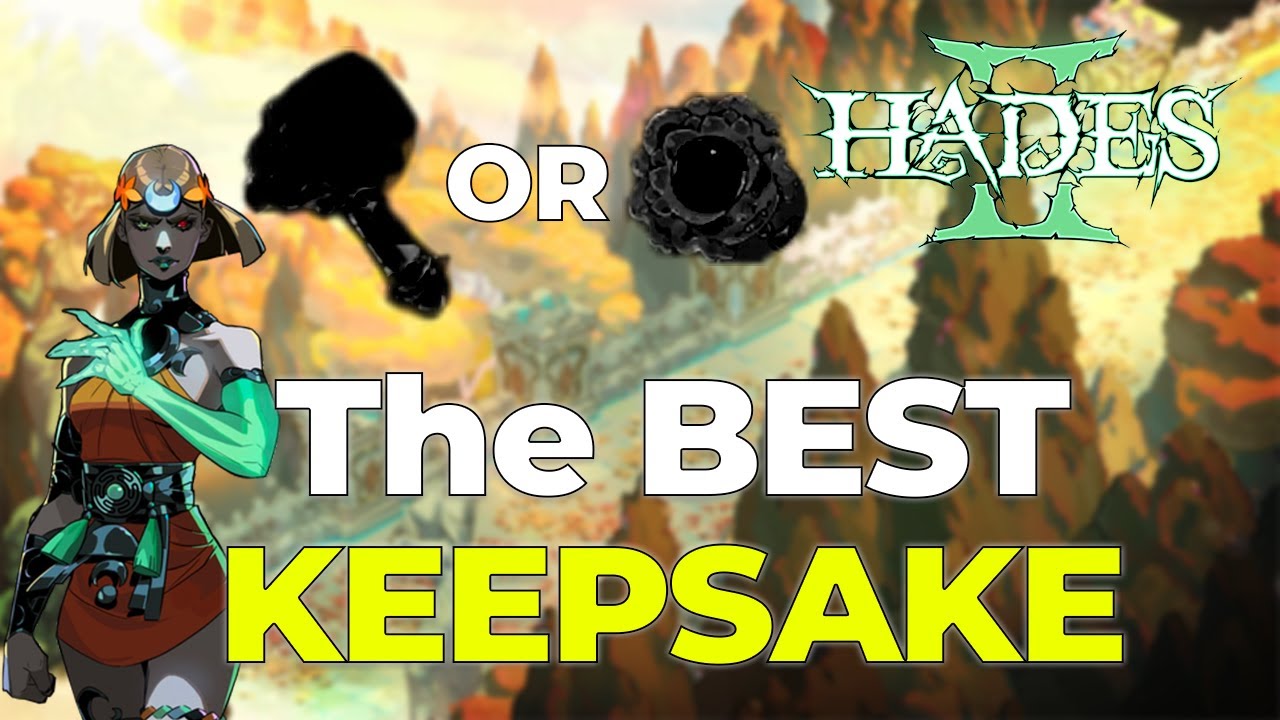 The BEST Keepsake in Hades 2 (SURPRISING) - YouTube