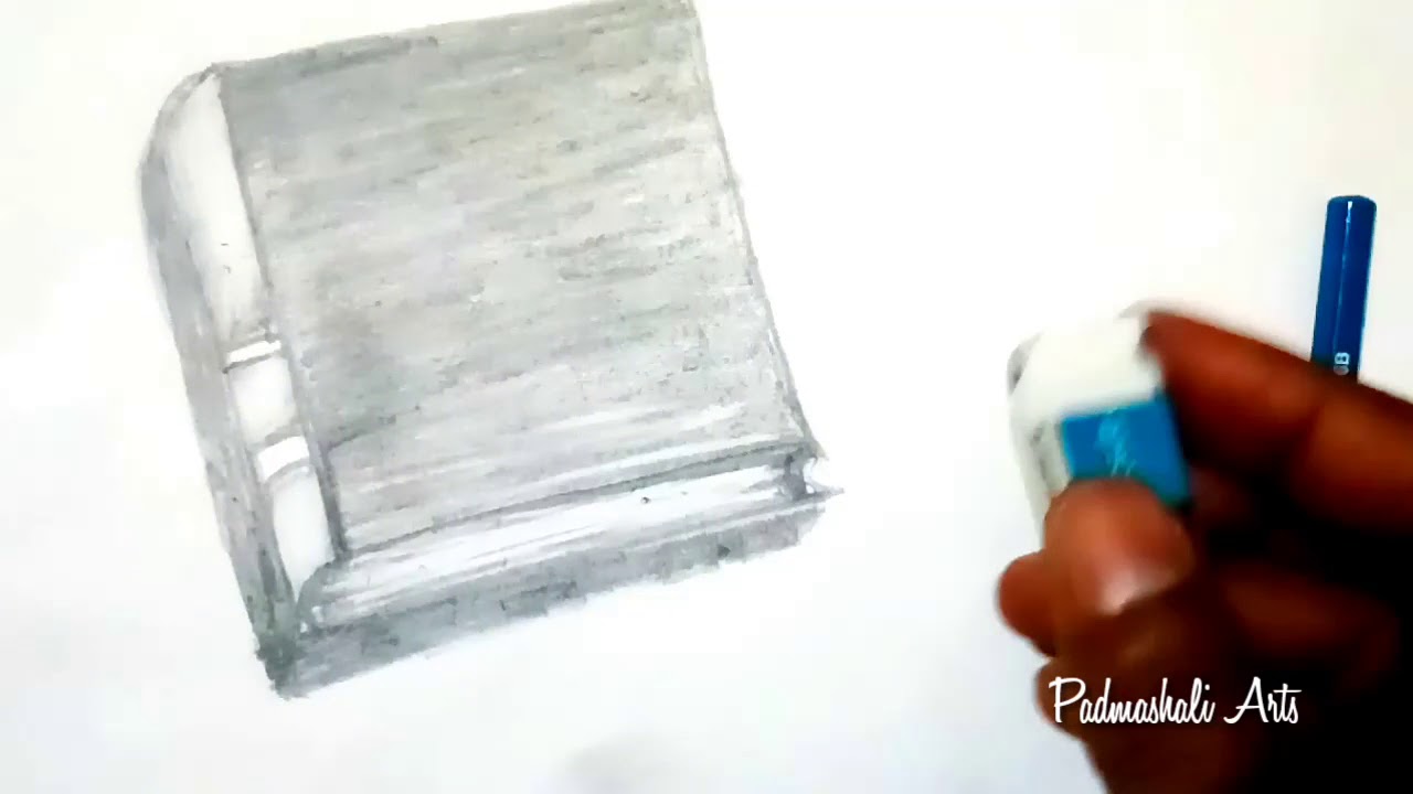 how to shading book and apple simple easy for beginners by padmashali ...