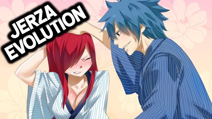 Fairy Tail Jerza Kids