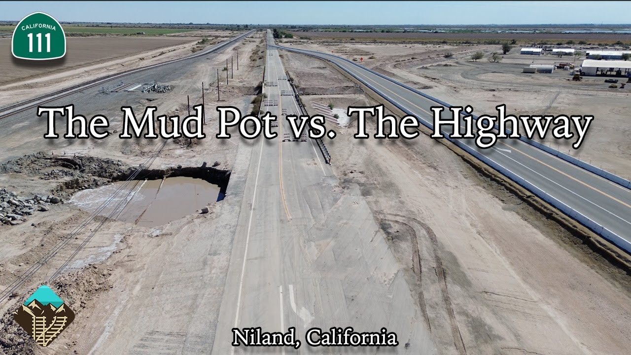 World's Only Moving Geyser and its Path of Destruction - Visiting the ...