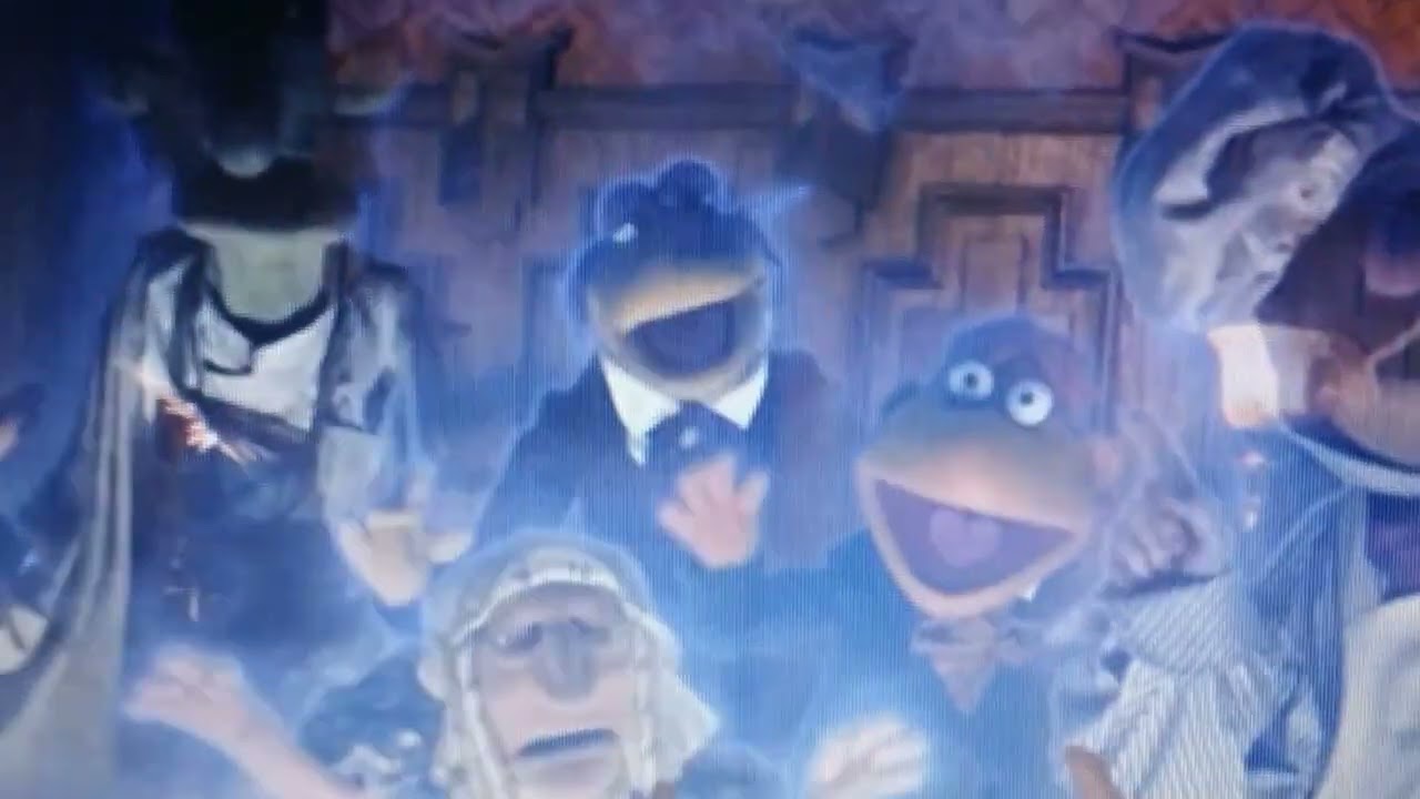 Muppets Haunted Mansion but only when Nigel (Muppet Show) is on screen ...