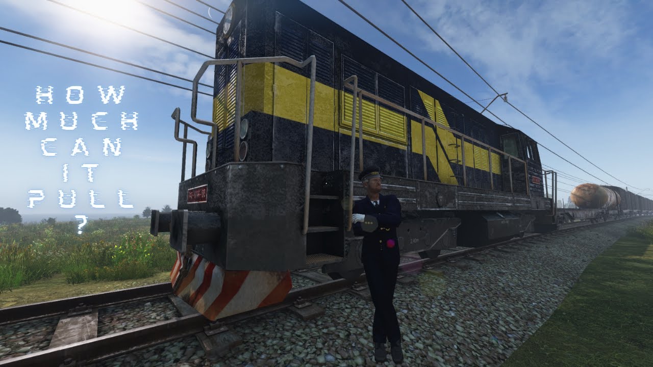 DayZ - An EPIC Train MOD! - YouTube