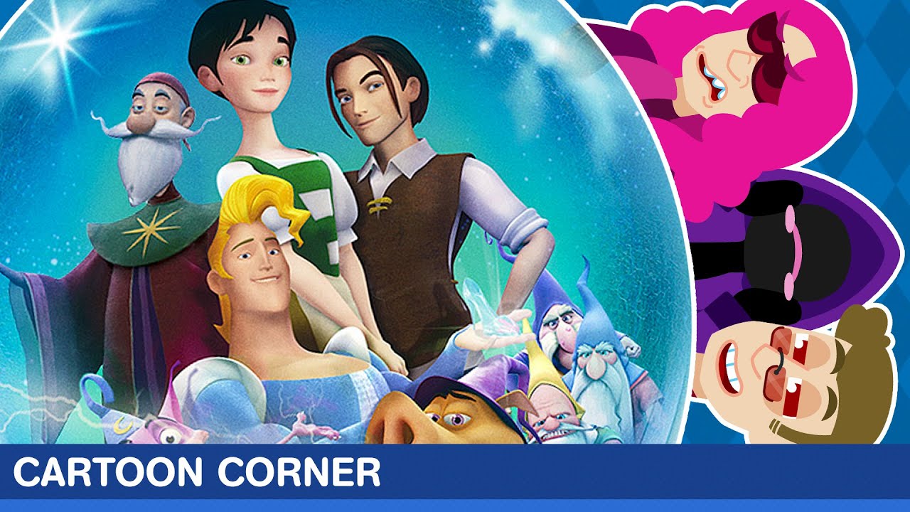HAPPILY N'EVER AFTER REVIEW | Cartoon Corner - YouTube