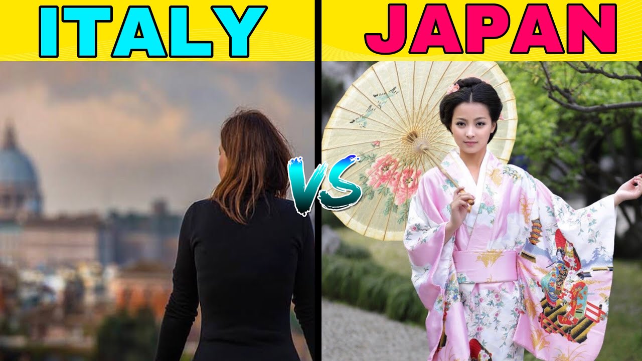 JAPAN VS ITALY COMPARISON || क्या जापान सबसे आगे जा चूका है ? || ITALY ...