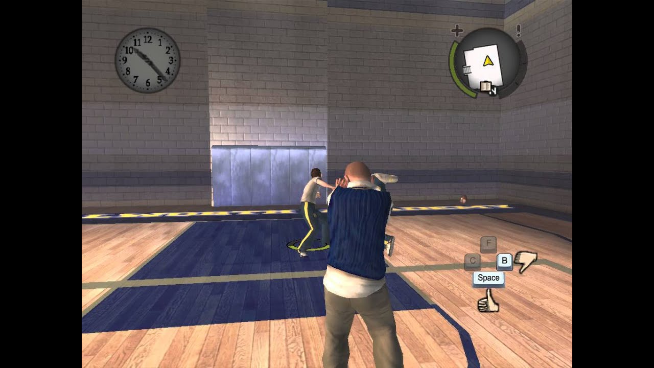 Bully Scholarship Edition Fight - Bo vs Kirby - YouTube