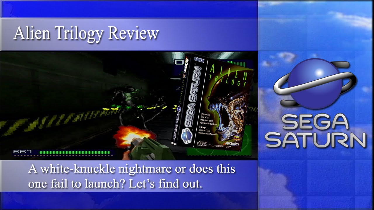 Alien Trilogy Review (Sega Saturn) - YouTube