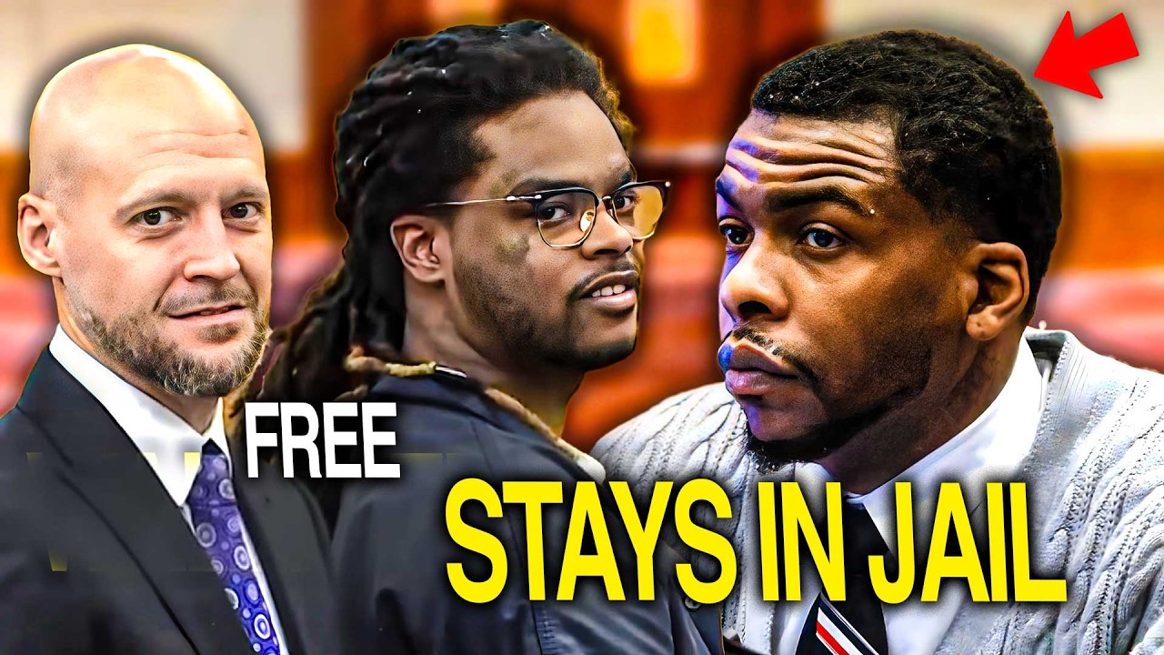 YSL RICO Trial Shannon Released But Yak Gotti Stays Locked up.. - YouTube