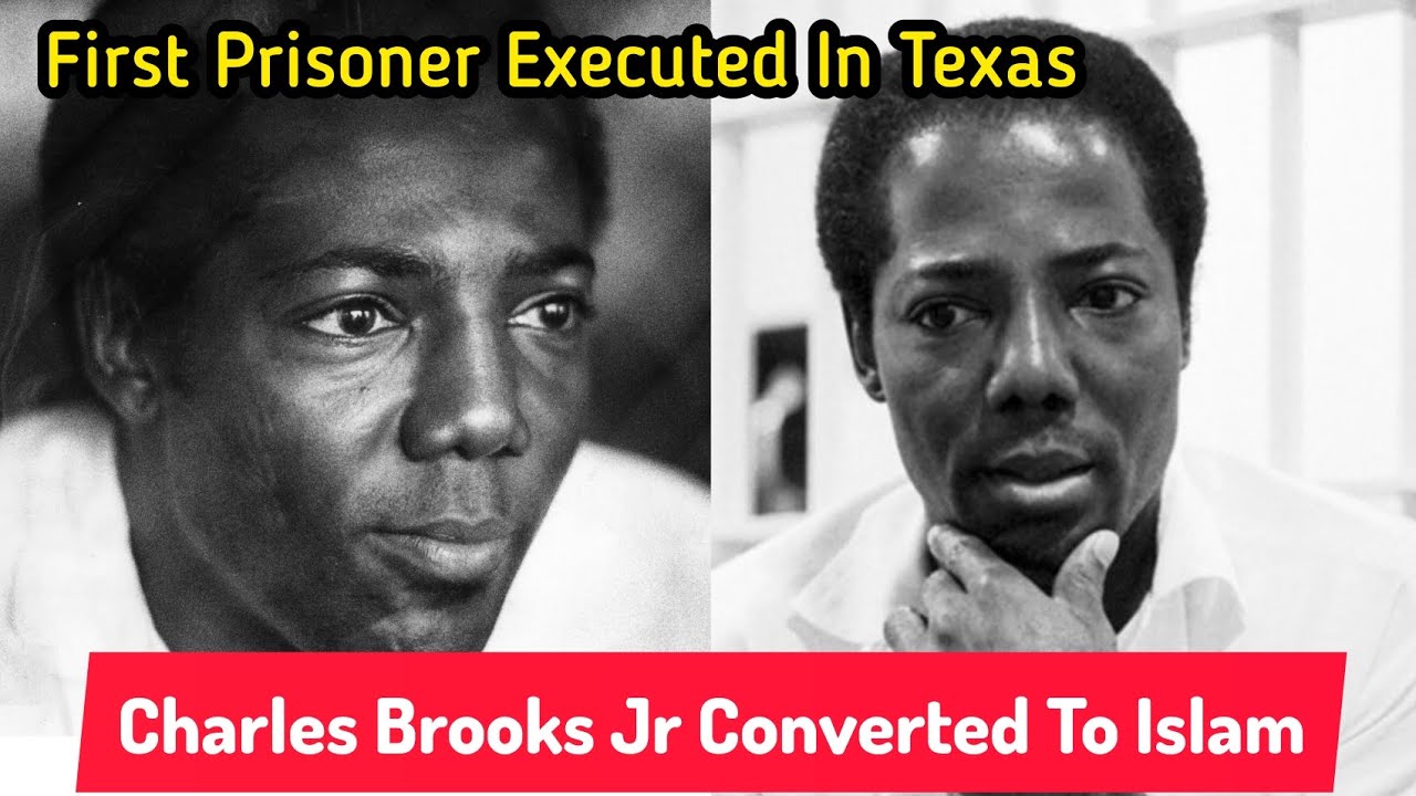 | Charles Brooks Jr Converted To Islam In Jail | First American ...