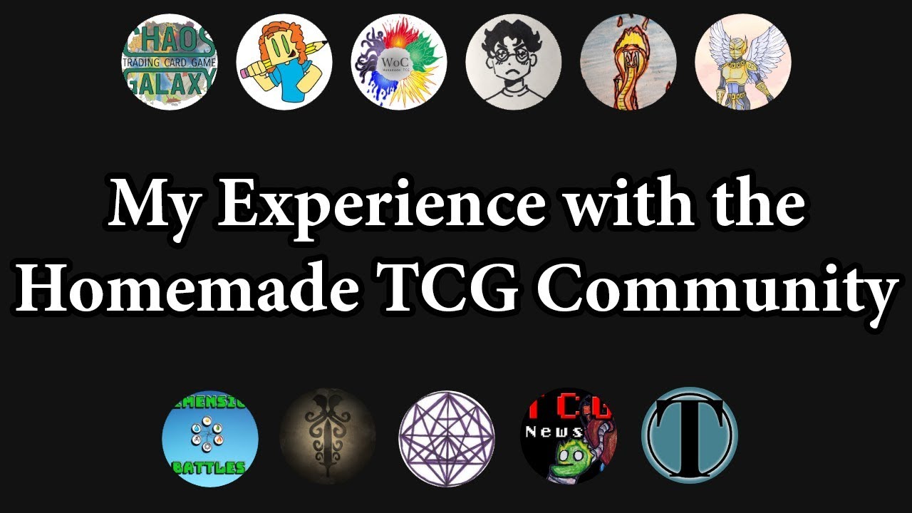 The New HTCG Community - YouTube