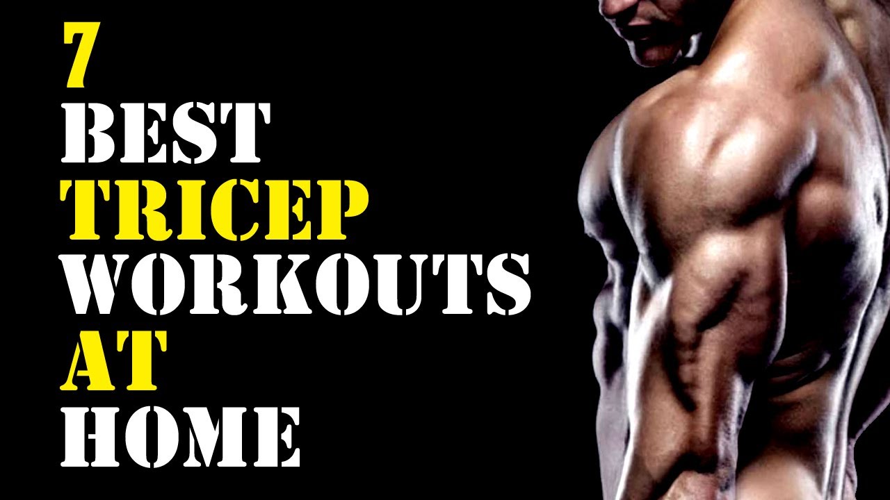 Home Tricep Workout for Beginners | How to Get Bigger Arms | - YouTube