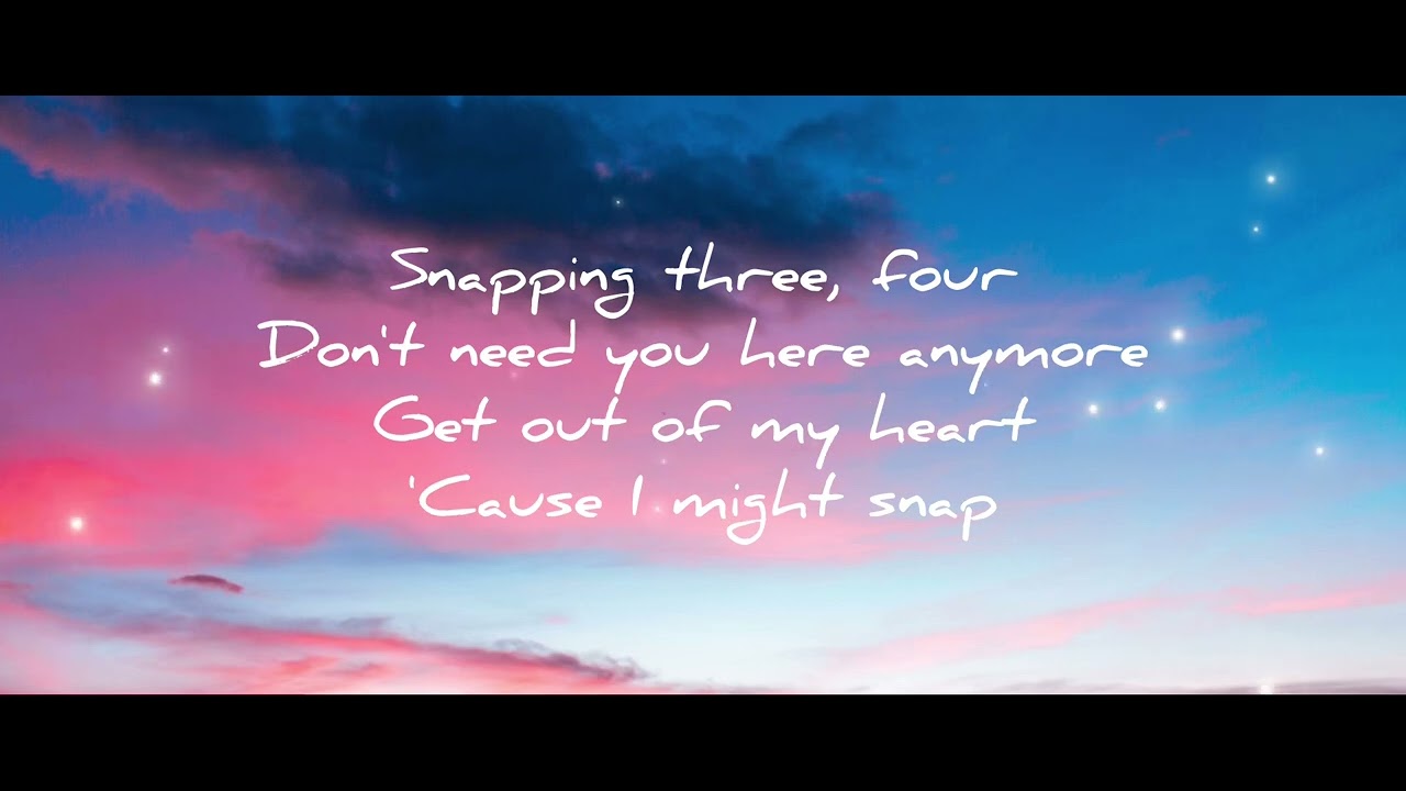 Rosa Linn - SNAP (Lyrics) - YouTube