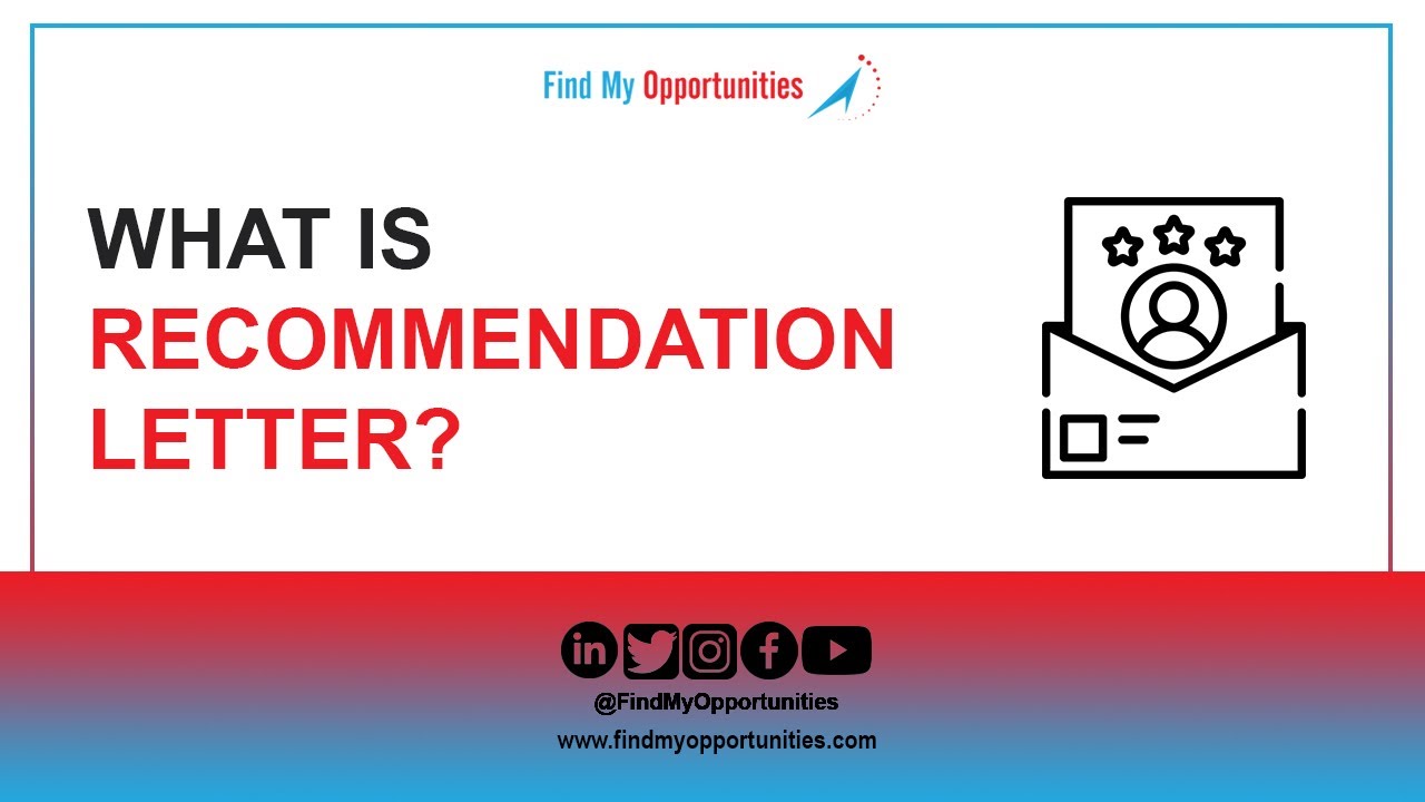 What Is Recommendation Letter Or What Is Reference Letter In Urdu What Is Recommendation Letter Or What Is Reference Letter In Urdu