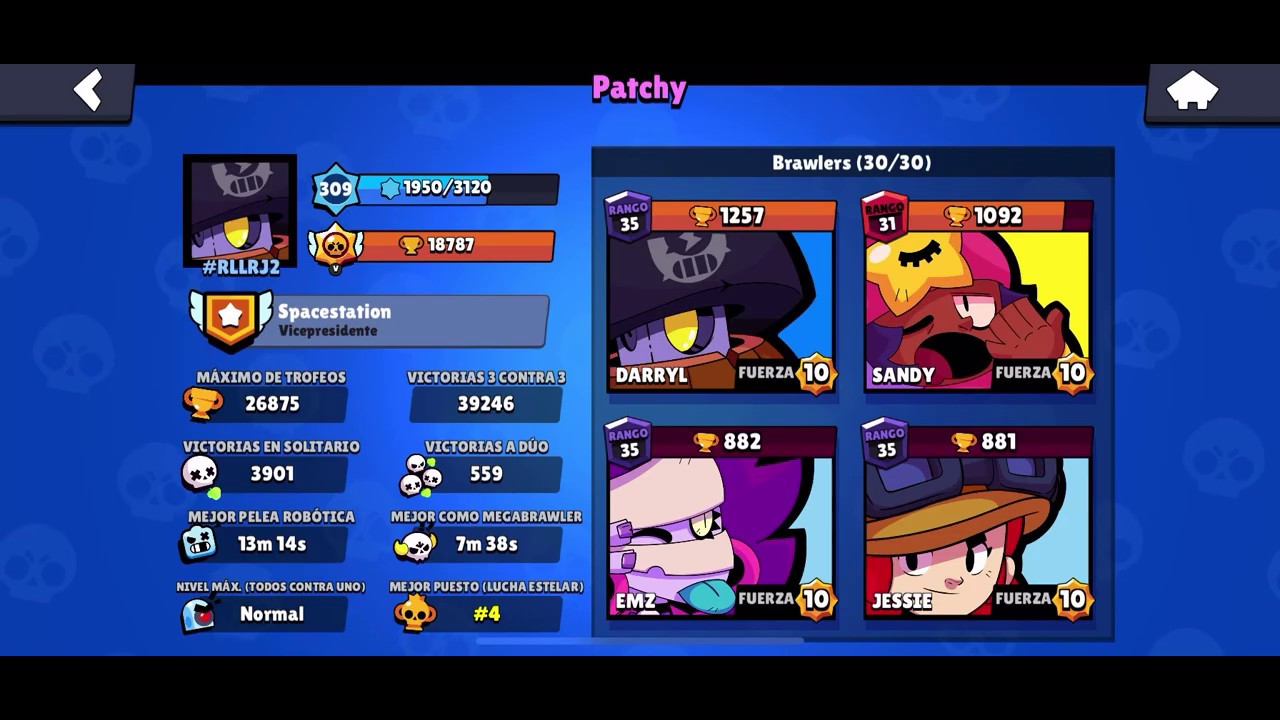 Partidaza vs Patchy top 4 del mundo - YouTube