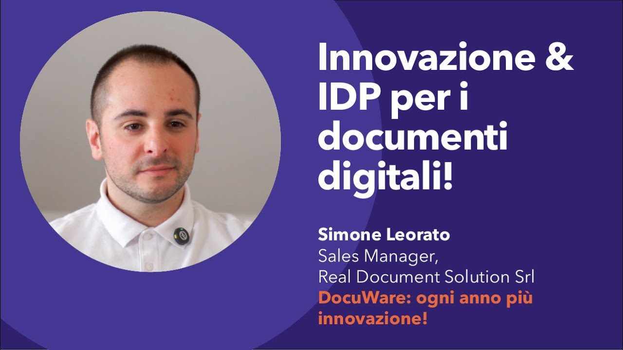 Real Document Solution x DocuWare: Innovazione nella gestione ...