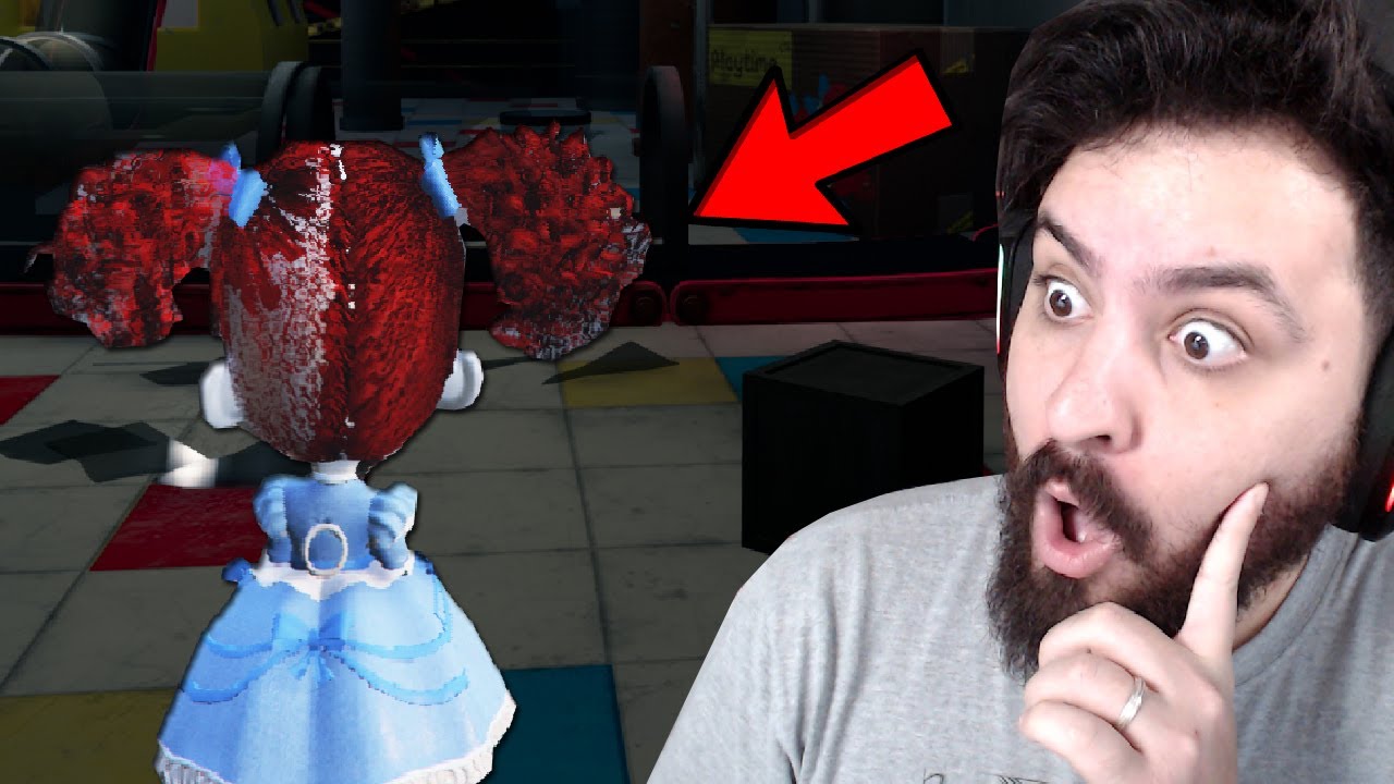 ME TRANSFORMO NA BONECA POPPY !! - Poppy Playtime - (GTA V Mods) - YouTube