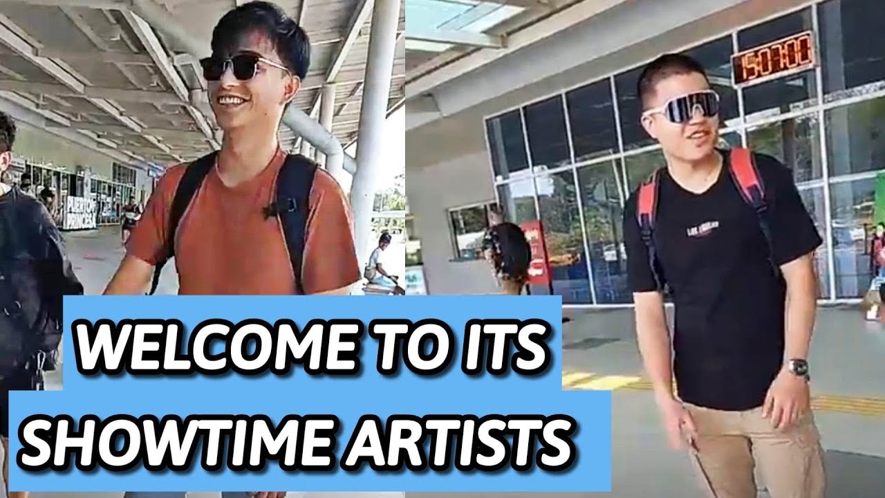 Welcome its showtime artists - YouTube