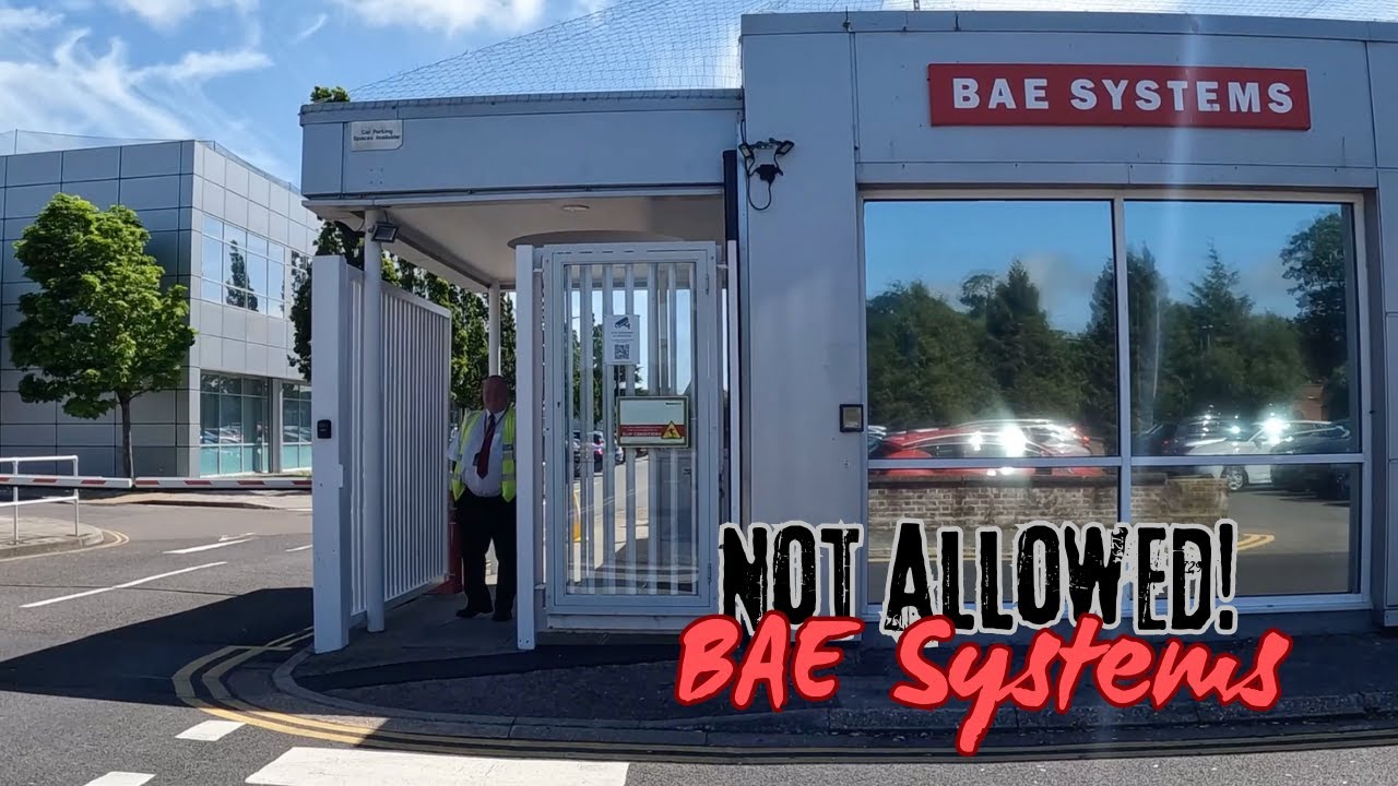 GOT THE SILENT TREATMENT AT BAE SYSTEMS 😭🚫 (CHRISTCHURCH, DORSET) - YouTube