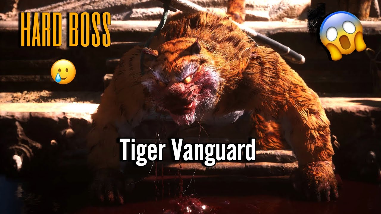 Tiger Vanguard Boss Fight | Black Myth: Wukong #blackmythwukong - YouTube