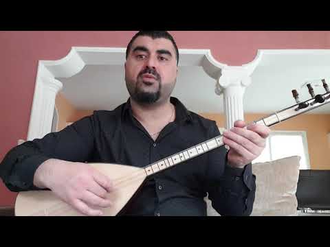 Bir Ay doğar ilk akşamdan geceden solvej bağlama dersi nota video sonun da basit anlatım