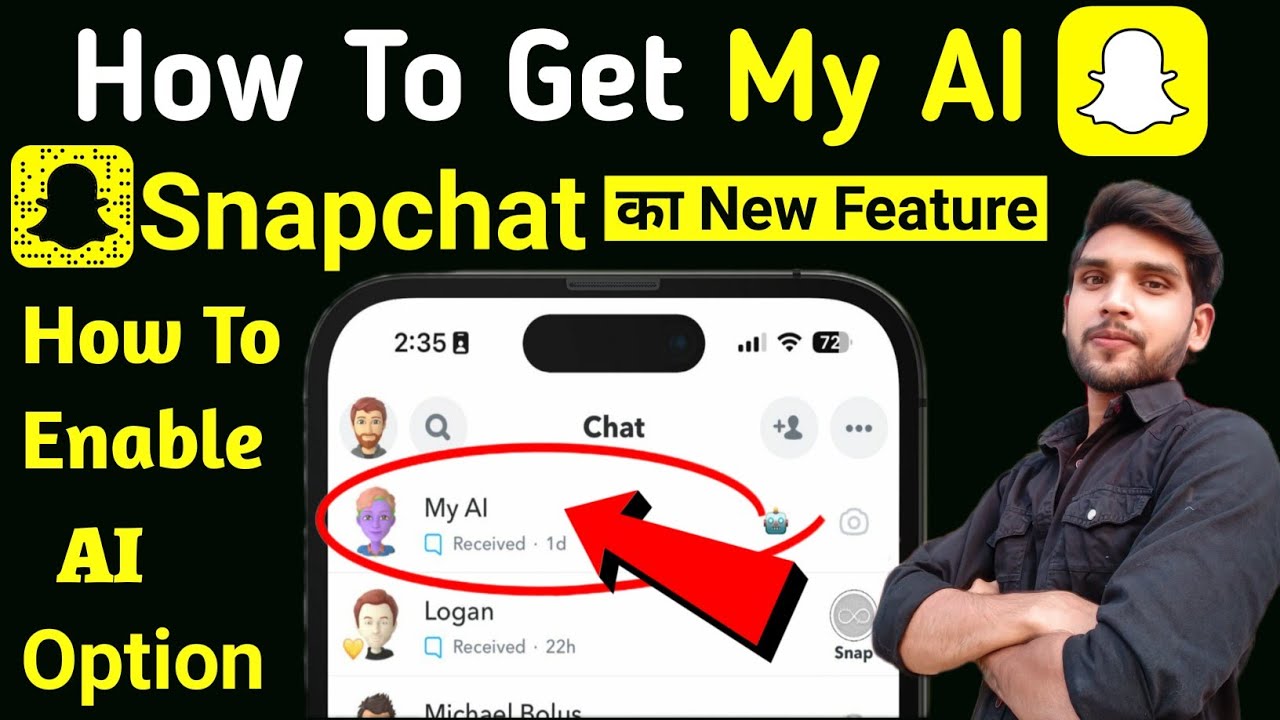 How To Get My AI On Snapchat | Snapchat my ai | My ai snapchat | My AI ...