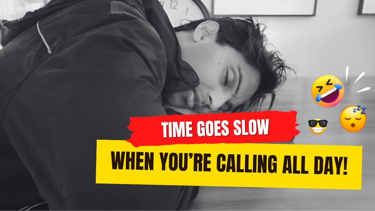 Time goes slow when you calling out all day - YouTube