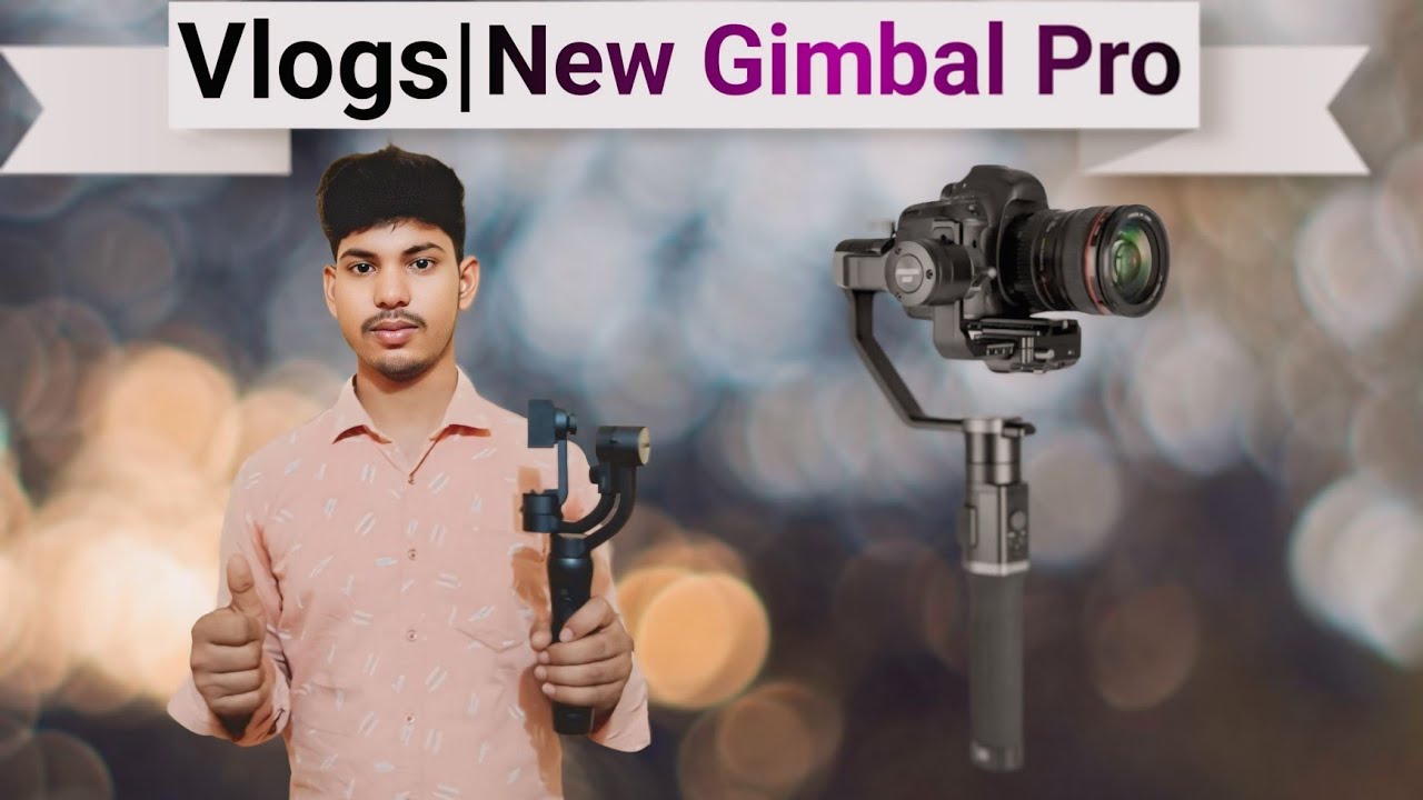 New Gimbal Pro Aagaya From Flipkart| #vlog #gimbal - YouTube