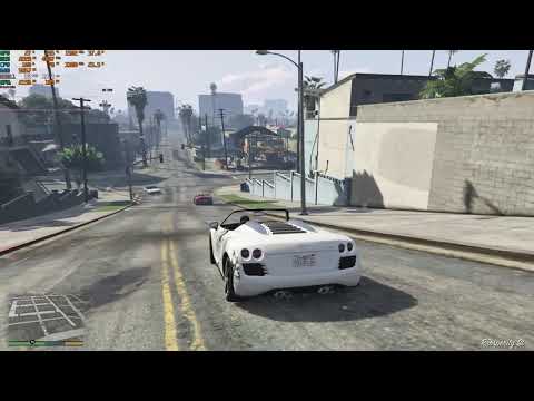 GTA V - Low Settings - GTX 1060 3GB - i3 3220 - 1080p - YouTube
