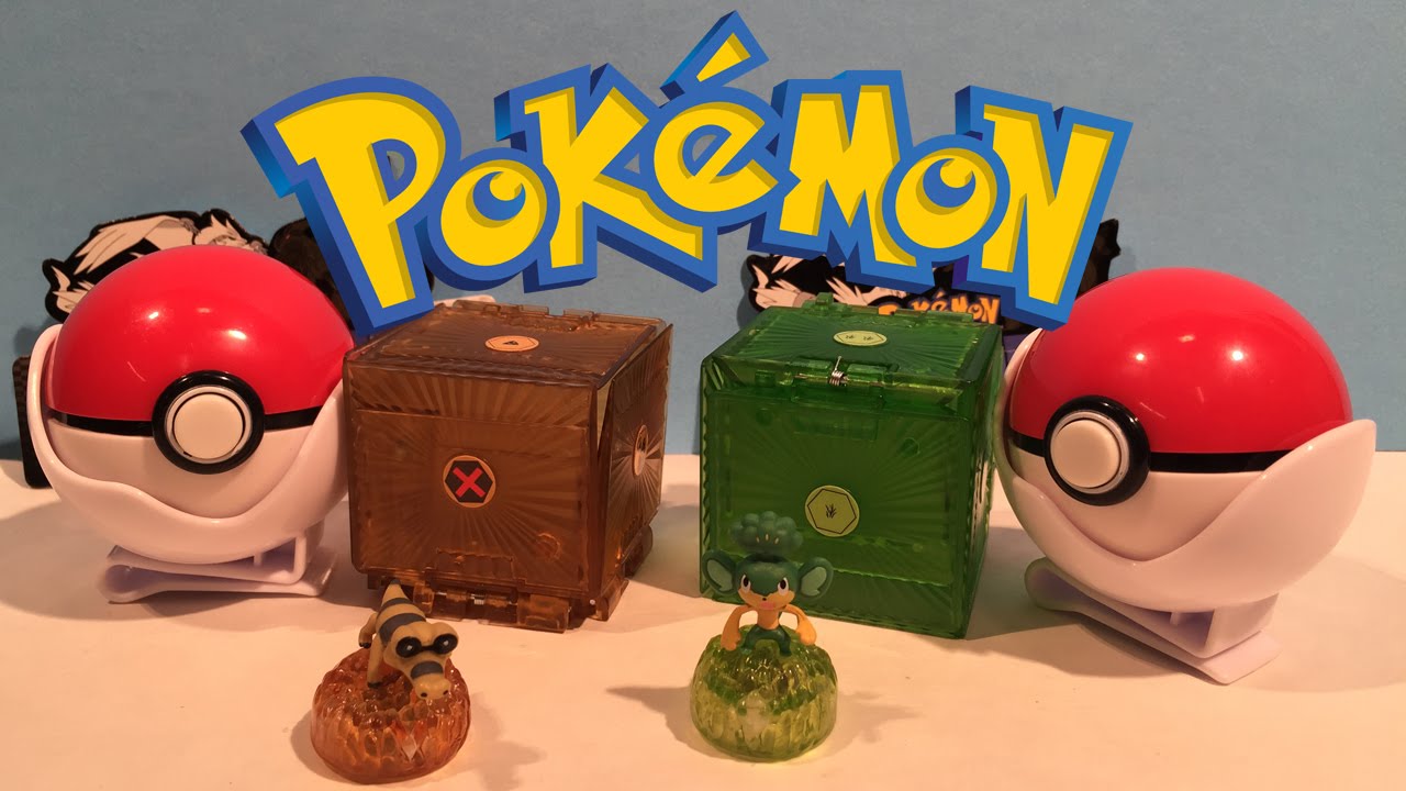 Pokemon: Pop 'N Battle Rivalry Pack Pansage and Sandile - YouTube