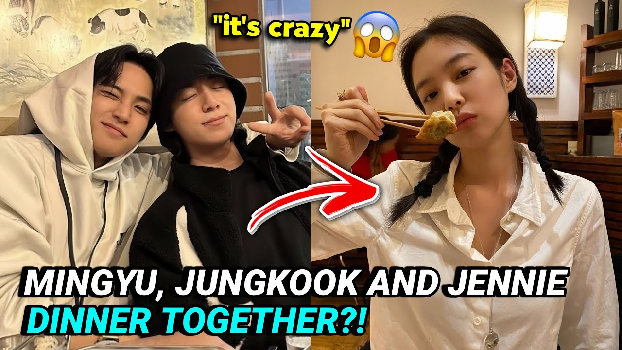 BTS’s Jungkook, BLACKPINK's Jennie And SEVENTEEN’s Mingyu allegedly had ...