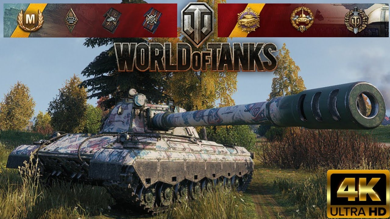 114 SP2 - Siegfried Line map - 10 kills - 11,8k damage World of Tanks ...