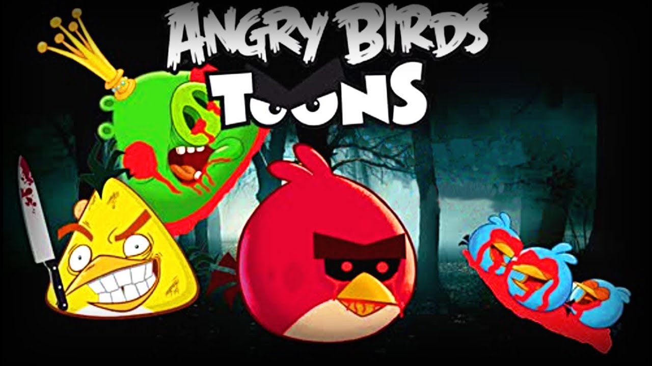 THE BIRDS ARE ANGRY YOU FORGOT ABOUT THEM!! Angry Birds.EXE - YouTube