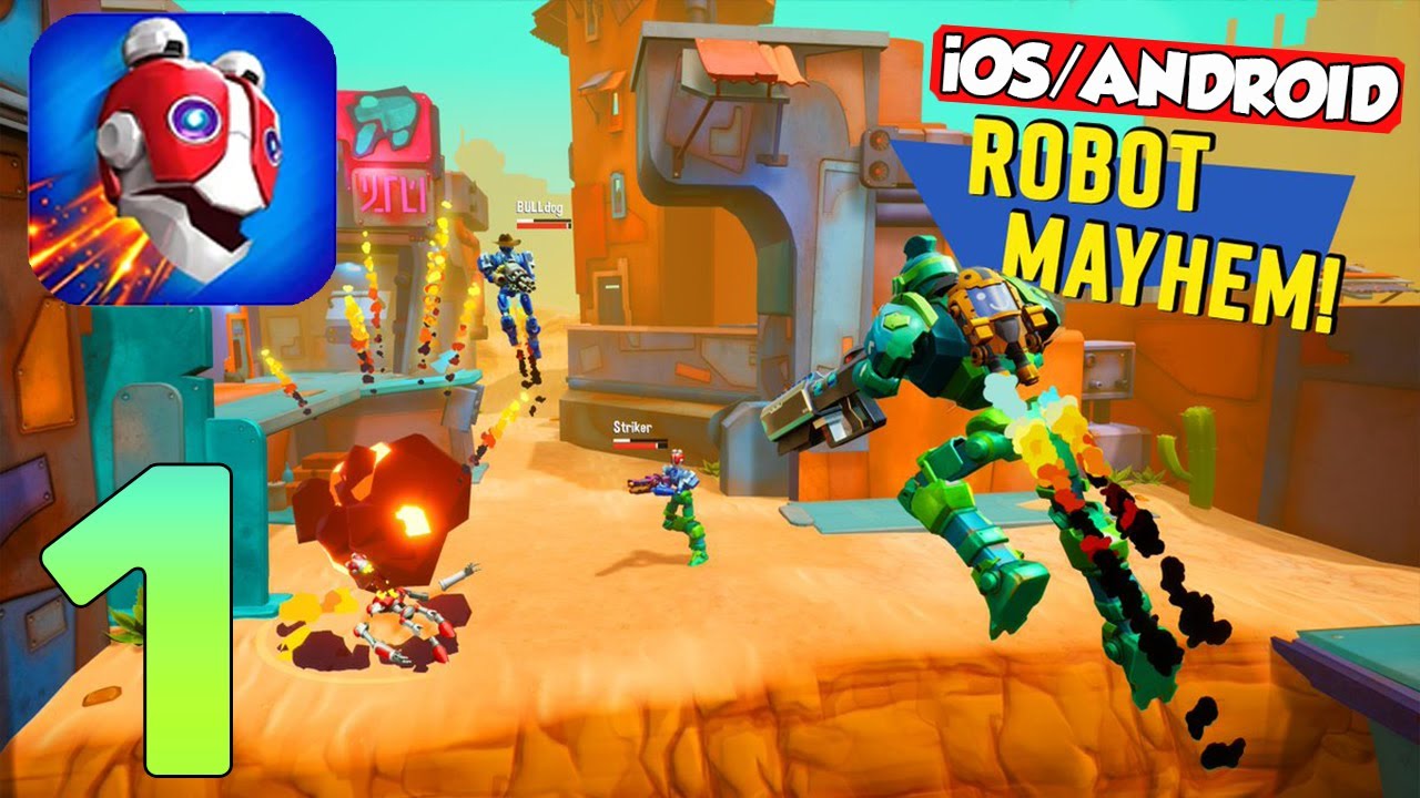 Blast Bots - Blast your enemies in PvP shooter - Gameplay ( Android ...