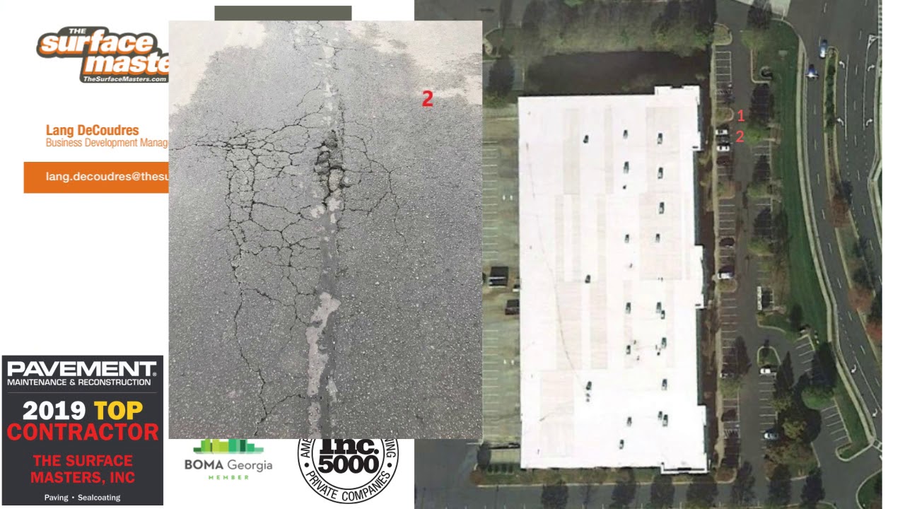 Parking Lot Inspection Video Demonstration - YouTube