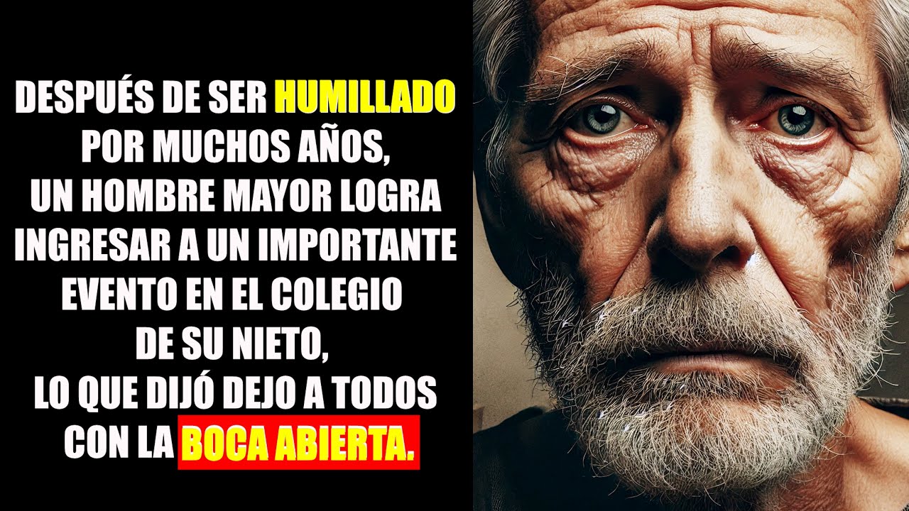 DESPUÉS DE SER HUMILLADO POR MUCHOS AÑOS, UN HOMBRE MAYOR LOGRA ...