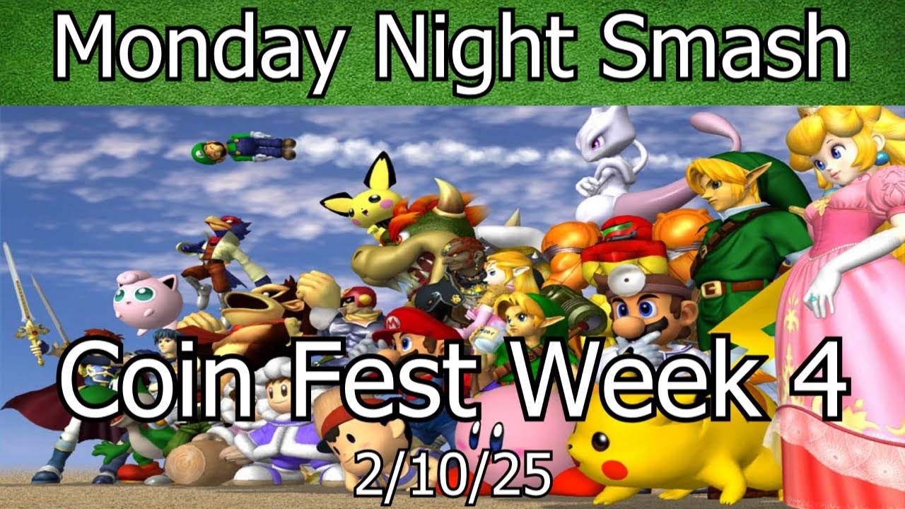 Coin Fest Week 4 | Monday Night Smash - YouTube