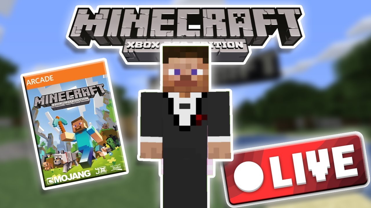 Minecraft Xbox 360 LIVE WITH FANS🔴 - YouTube