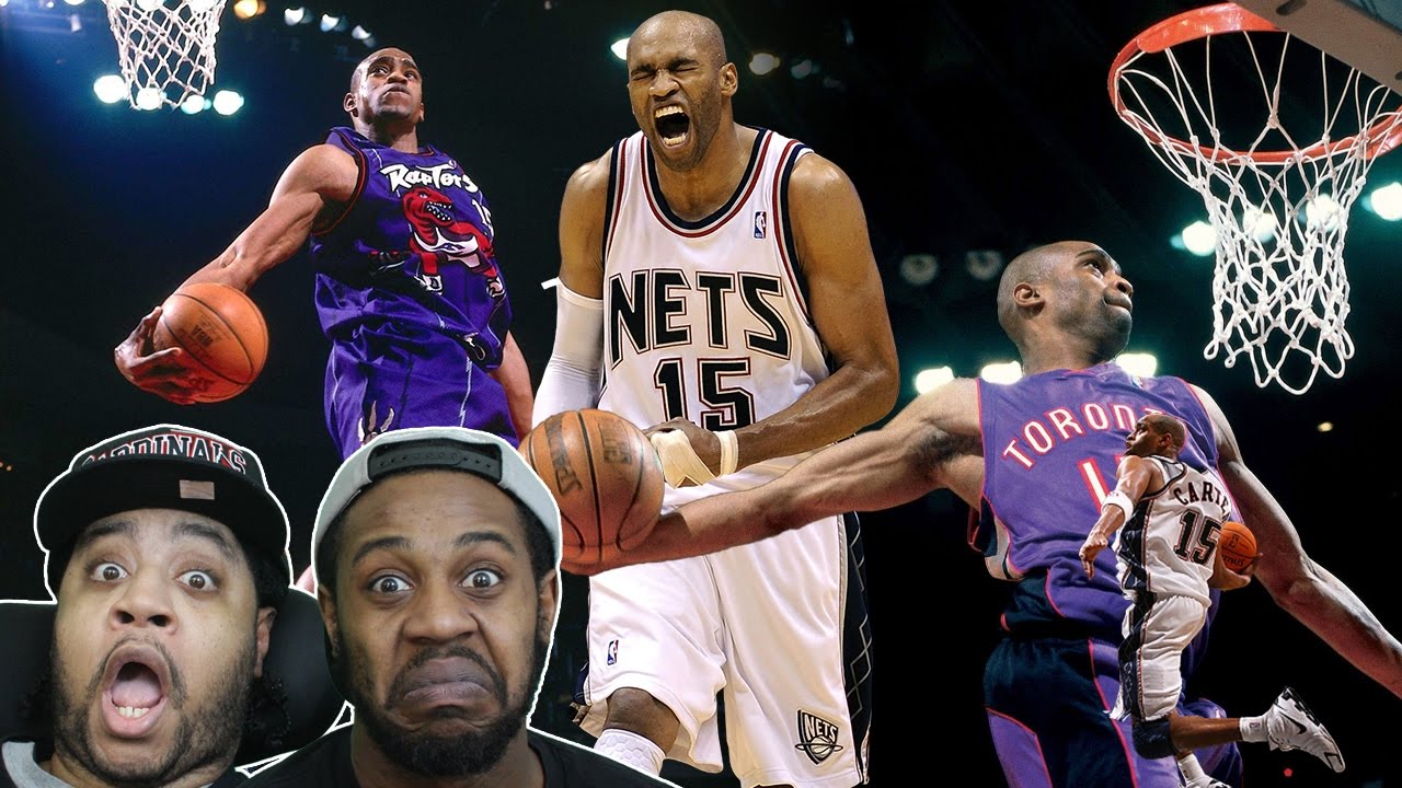 TOP 10 VINSANITY DUNKS! VINCE CARTER GIVING US HALF MAN HALF AMAZING! 🏀 ...