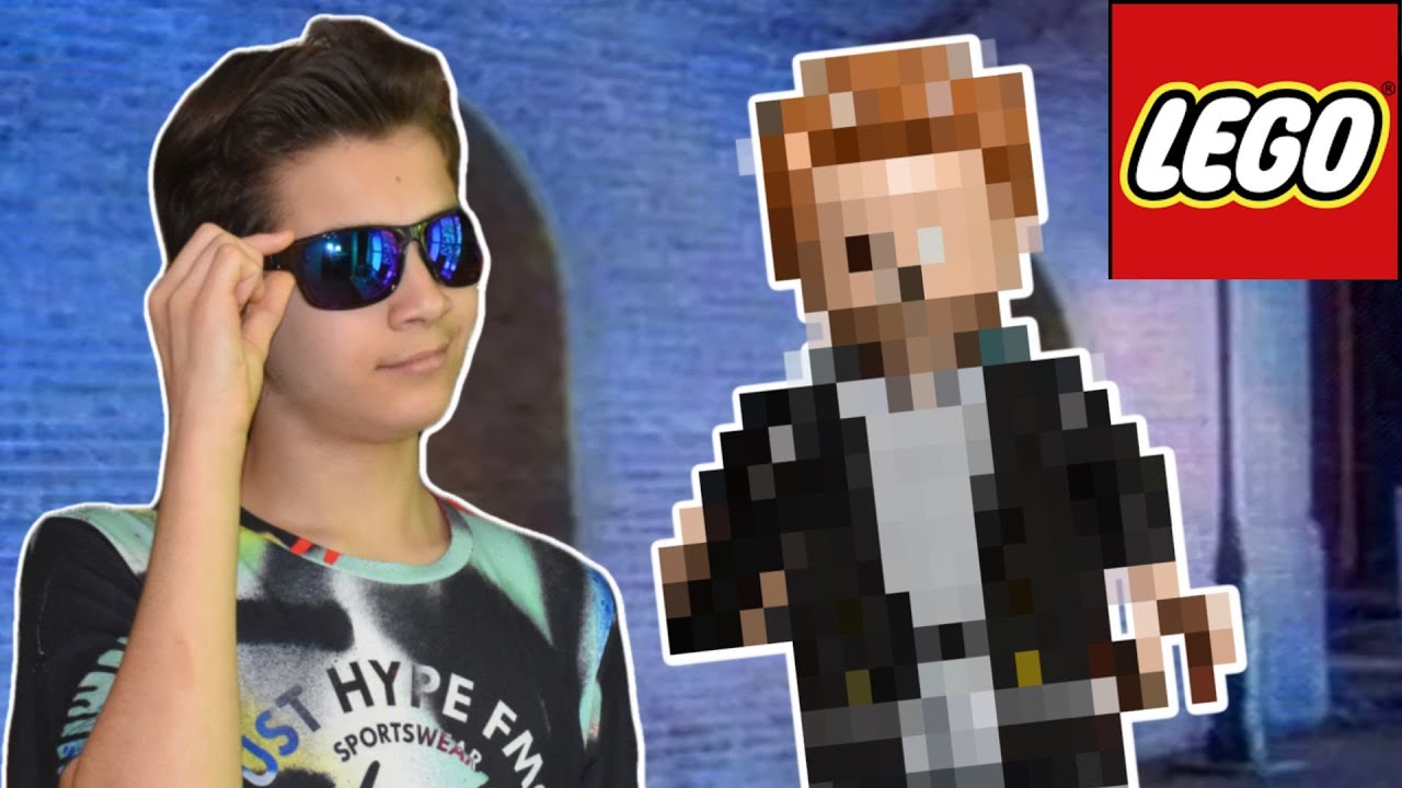 LEGO RICK ASTLEY Never Gonna Give You Up Custom Minifigure! - YouTube