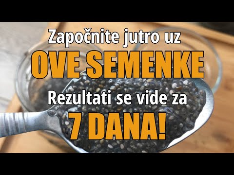 Chia semenke i jogurt za mršavljenje - recept, iskustva, zdrava hrana