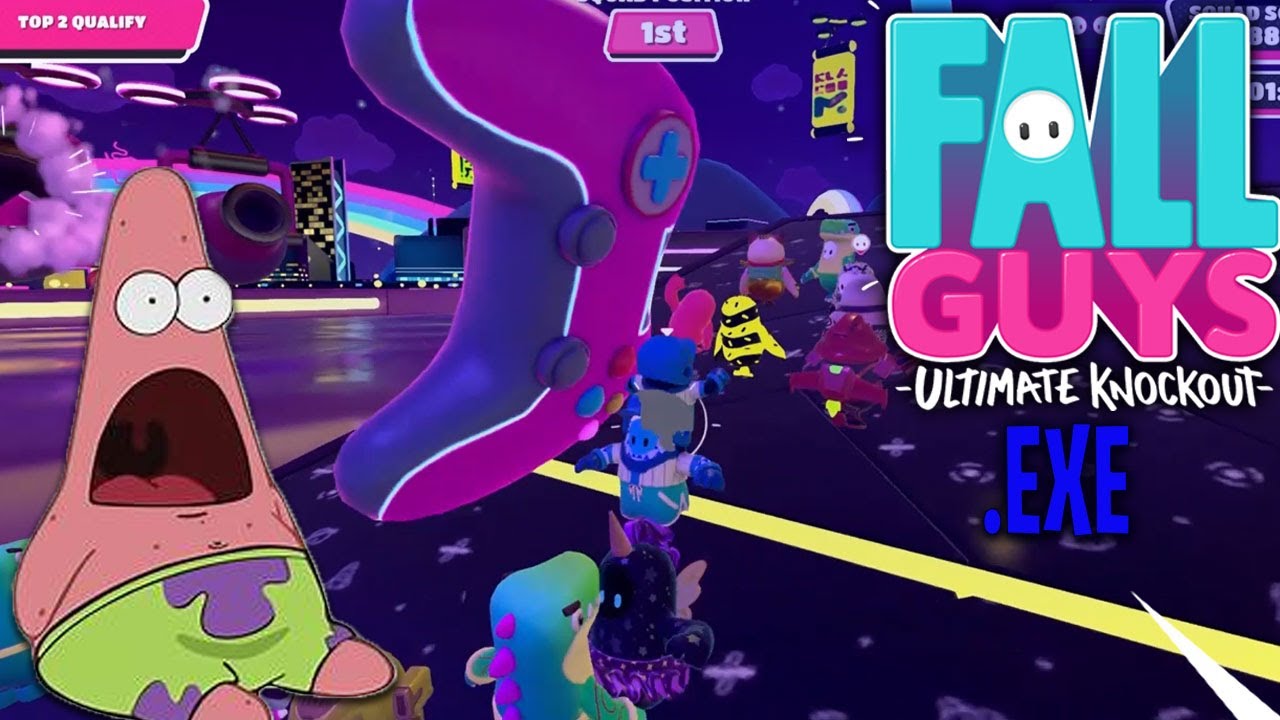 Fall guys squad mode experience.exe - YouTube