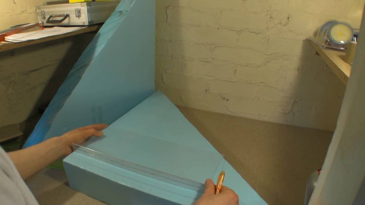 #1 - fibreglassing part1 (plug/model preparation) - YouTube