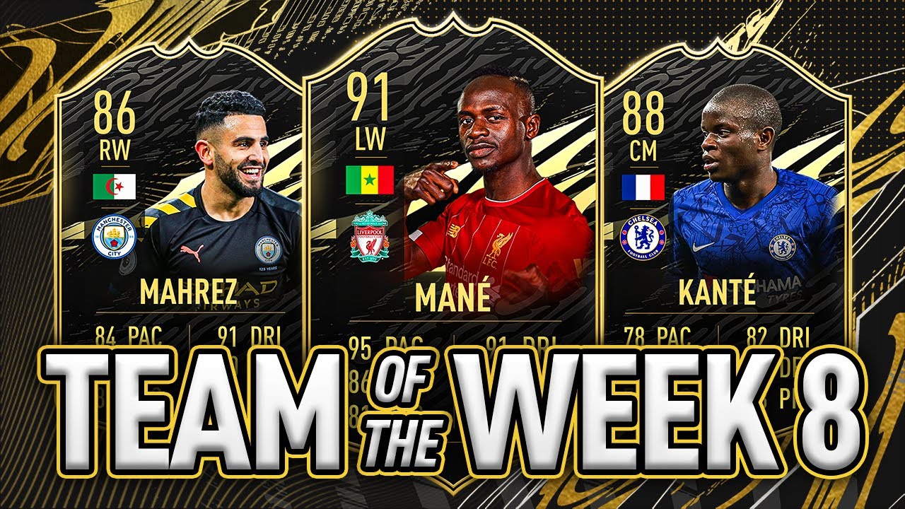 TOTW #8 PREDICTIONS! 😱 - FIFA 21 Ultimate Team - YouTube