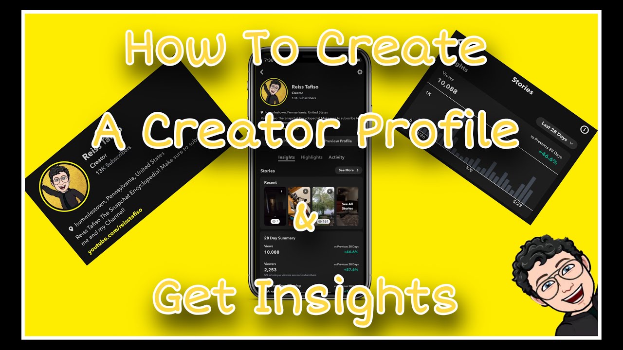 HOW TO MAKE A CREATOR PROFILE & GET INSIGHTS NOW | ASSIGN ROLES & MORE ...