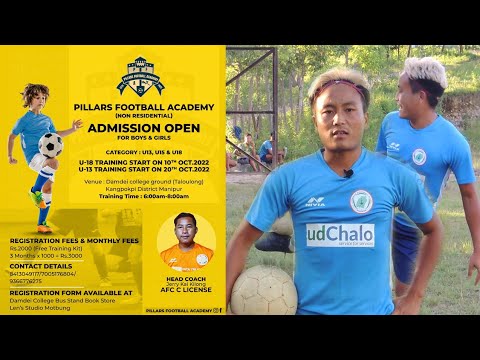 PILLARS Football Academy, ADMISSION OPEN for Boys & Girls REGISTER NOW ...