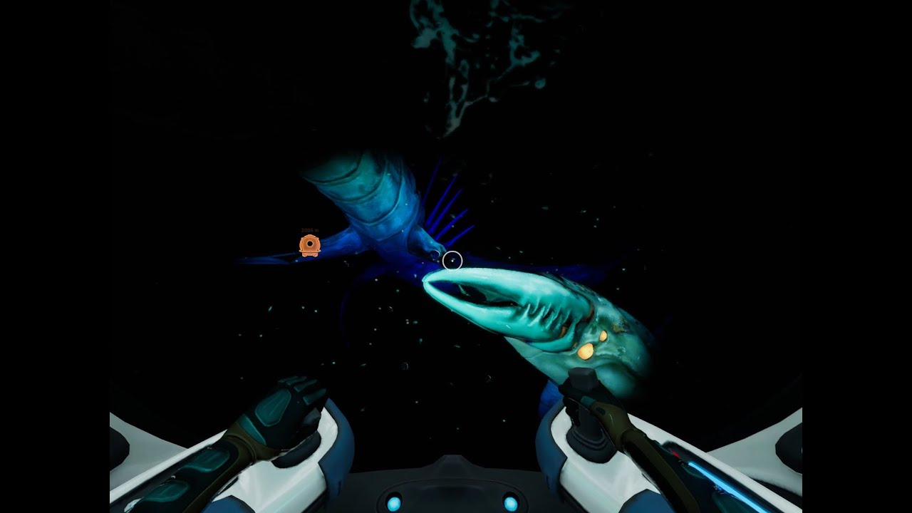 Subnautica Below Zero- Vehicle demonstration and 3 leviathan sighting ...