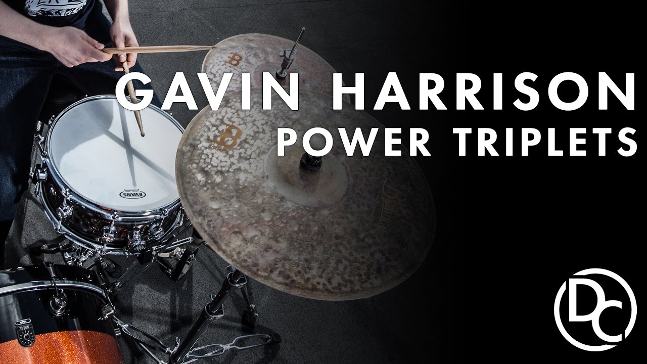 Gavin Harrison Power Triplets - YouTube