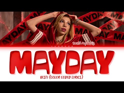 Besti “Mayday” Color Coded Lyrics